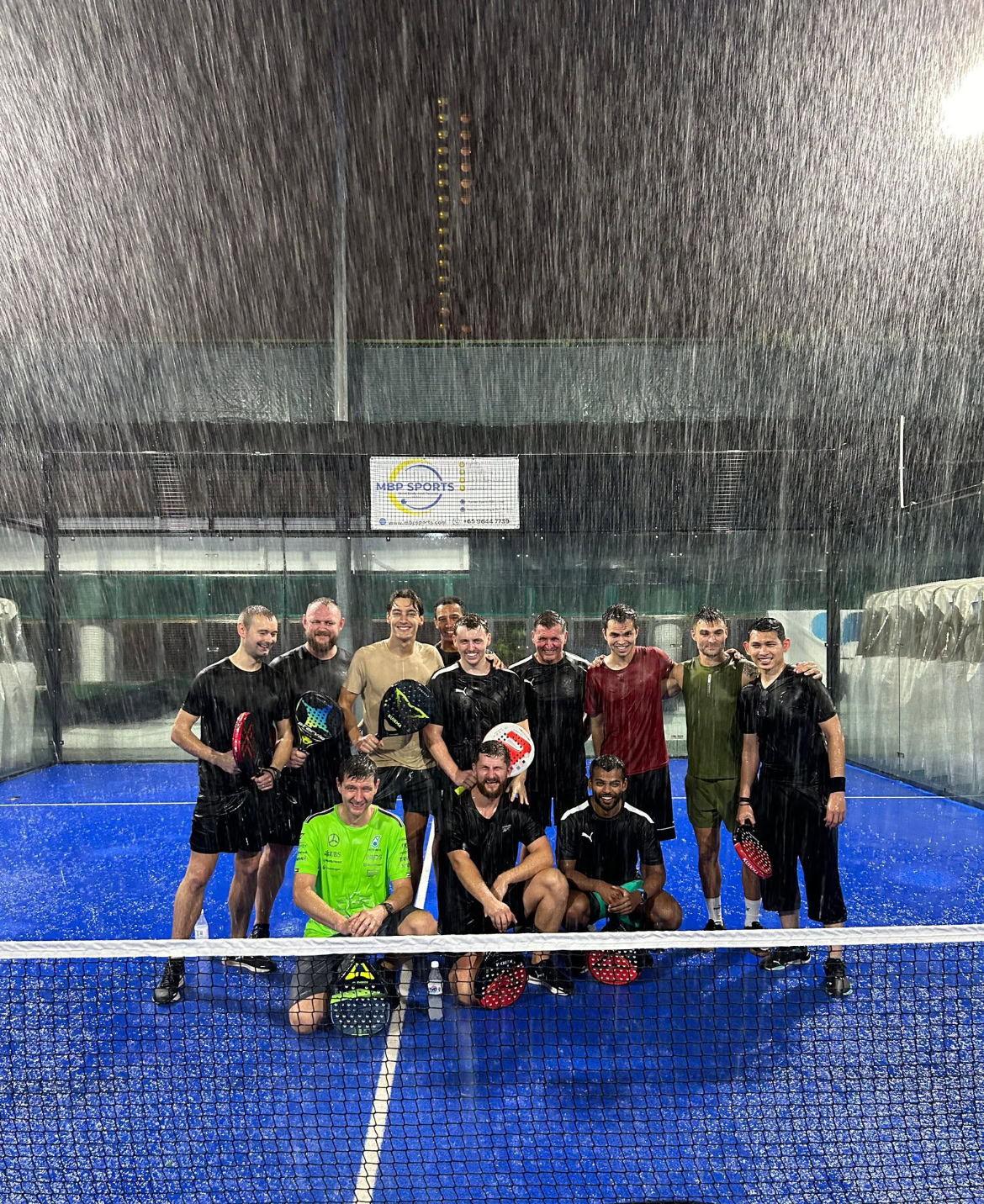 Celebrities playing Padel | padel1969.com