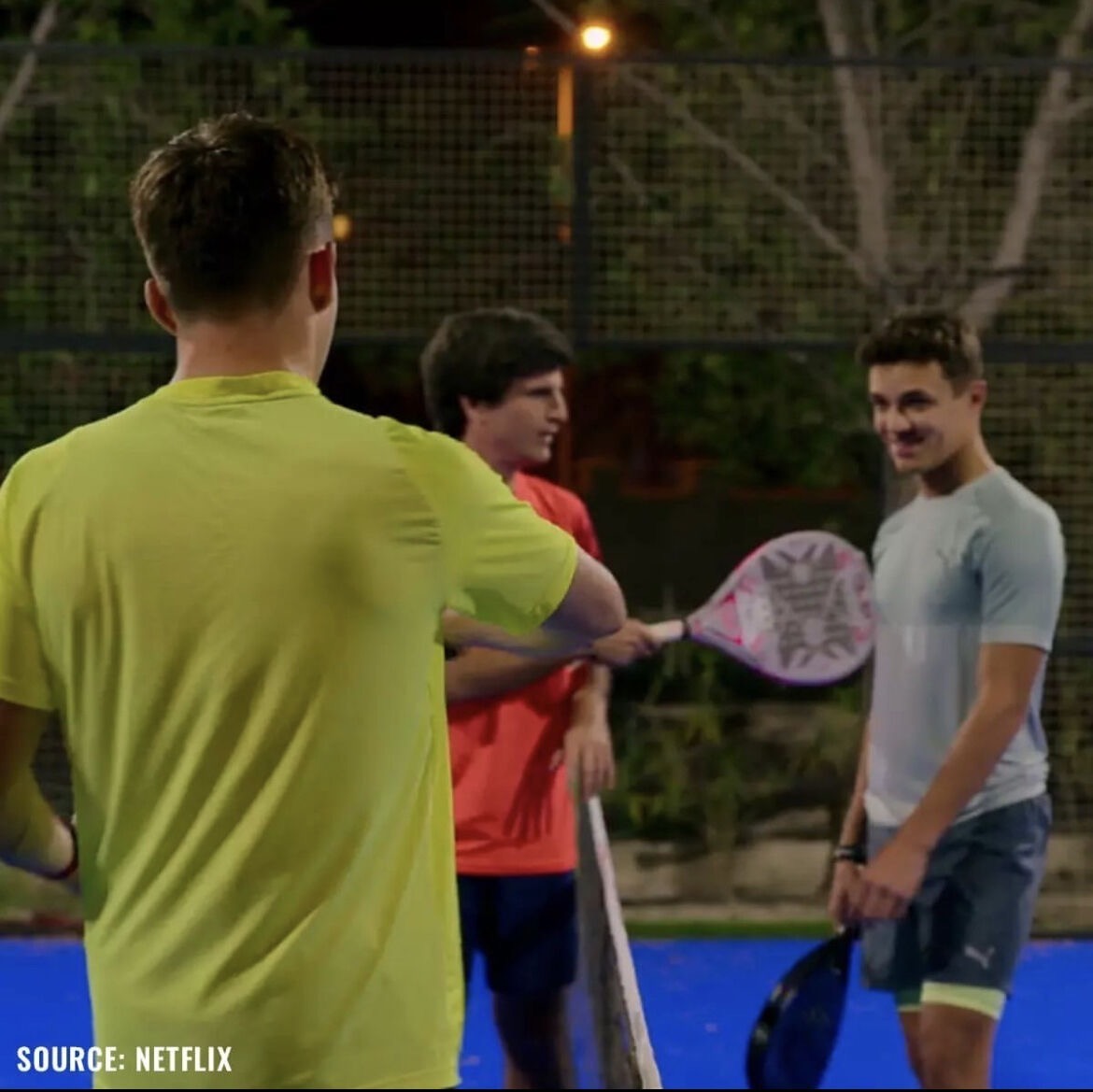 Celebrities playing Padel | padel1969.com