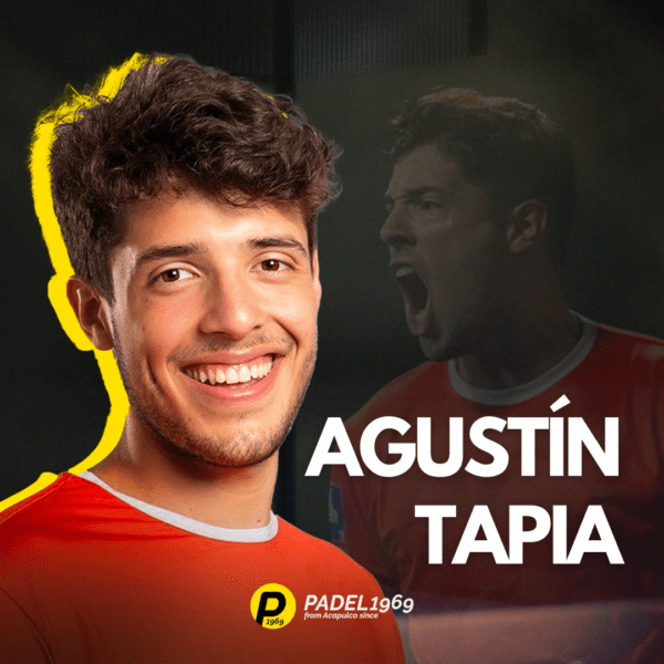 Agustín Tapia - WPT’s Breakout Padel Player | padel1969.com