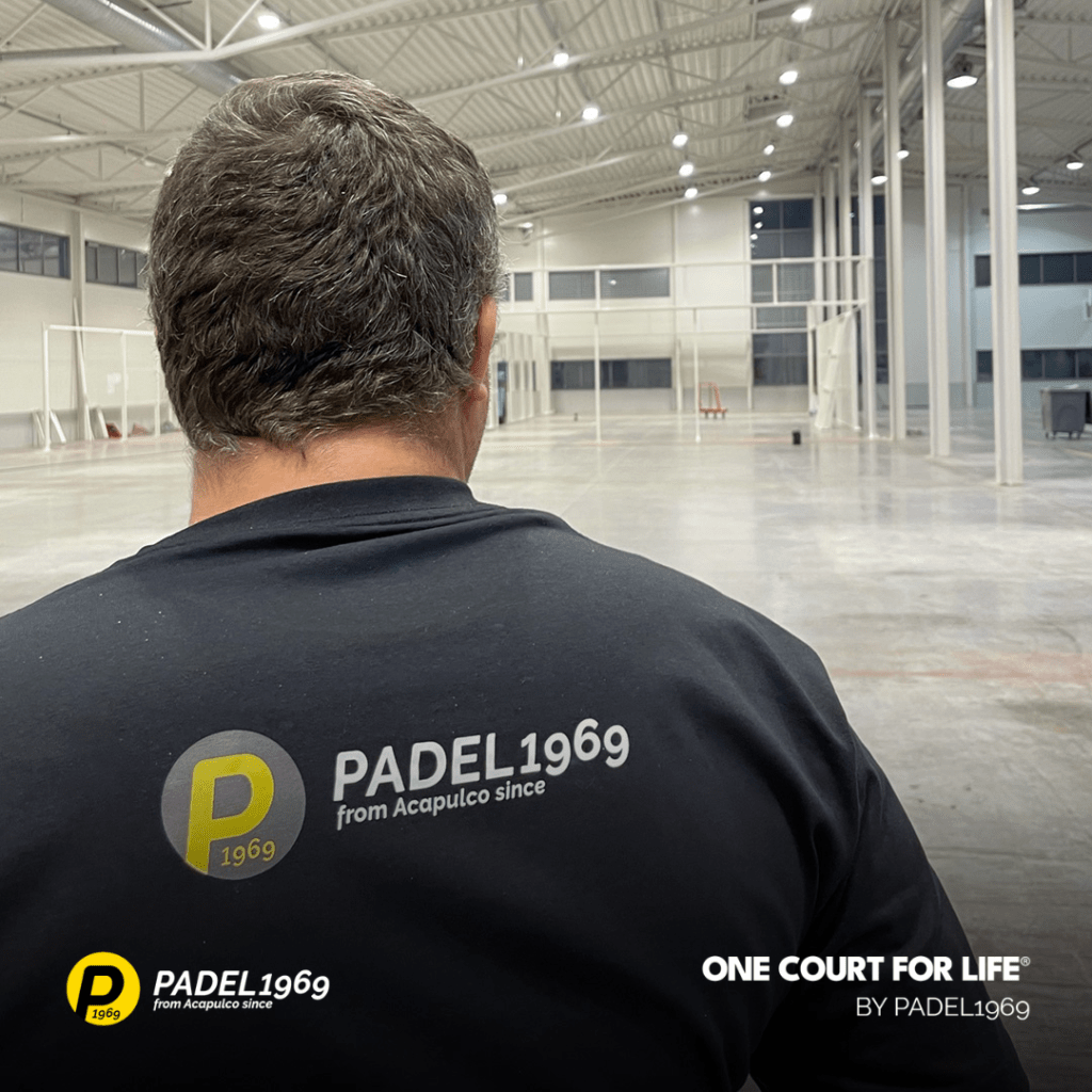 ONE COURT FOR LIFE® by PADEL1969 | padel1969.com