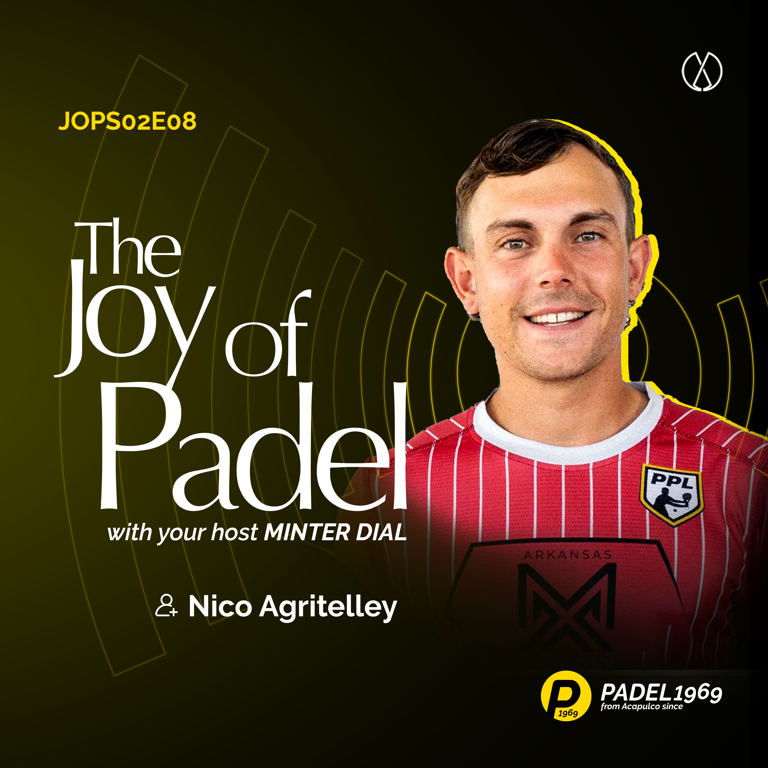 JOP 02.08: Nico Agritelley’s American Dream | padel1969.com