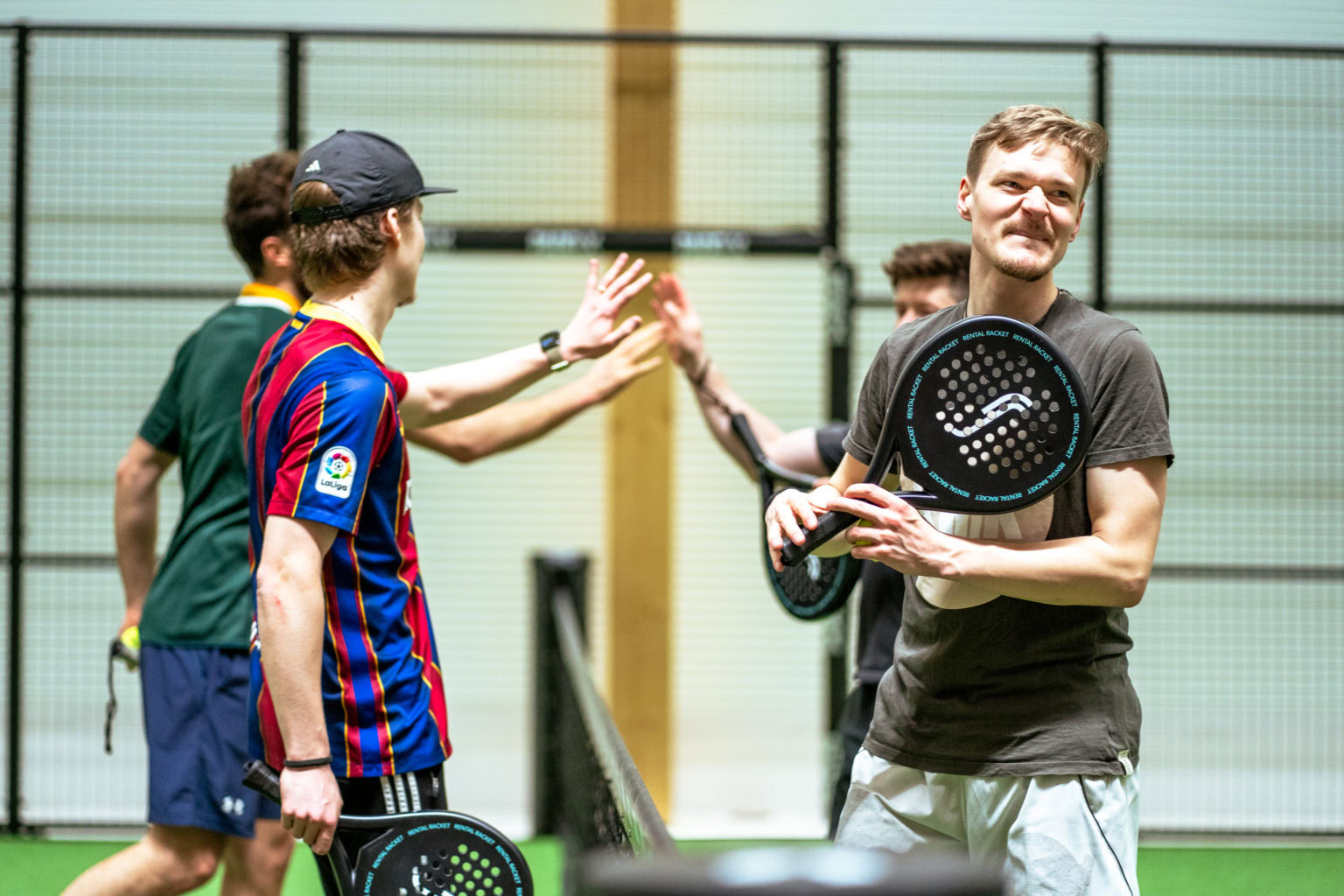 Padel is Team Building for Companies | padel1969.com